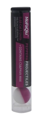 MAX 68 Cal Pepper Projectiles|Max Power|PAVA and CS Ultrafine Powder ...