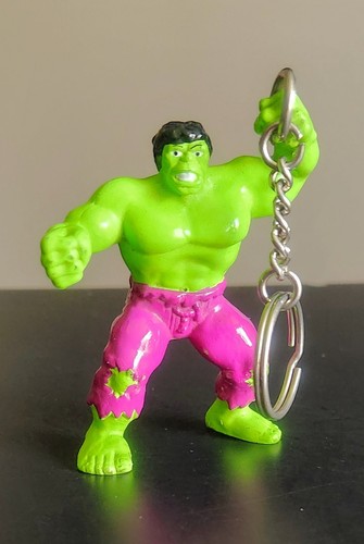 Vintage 1990 Applause Incredible Hulk Key Chain | eBay