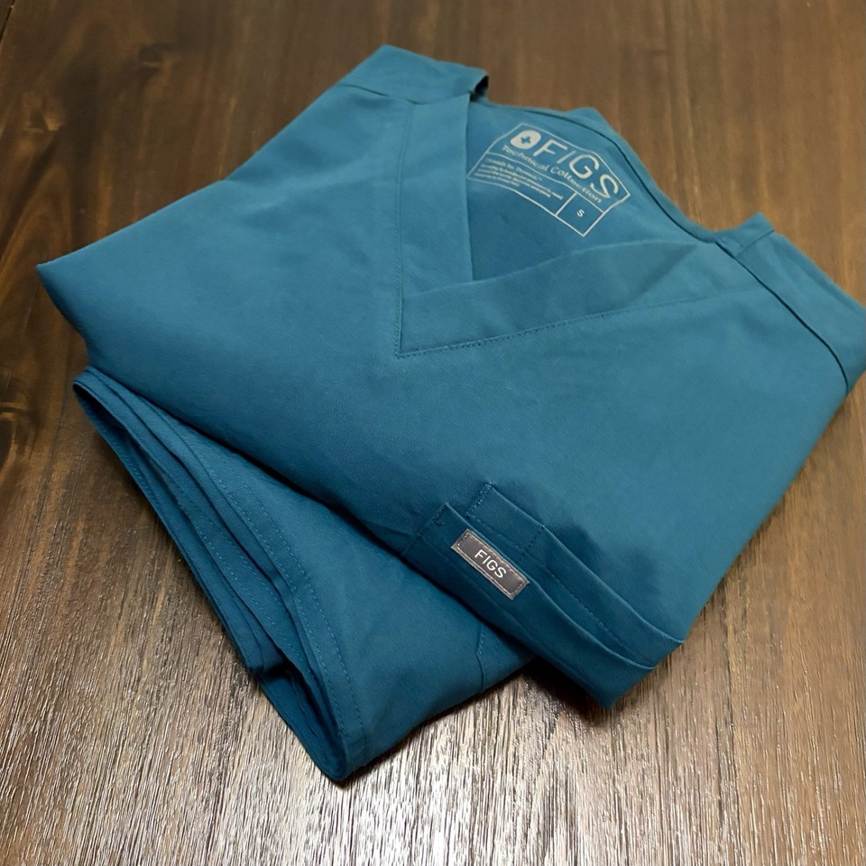 FIGS Men’s Scrub Set Caribbean Blue Limited Edition Leon Top Pisco ...