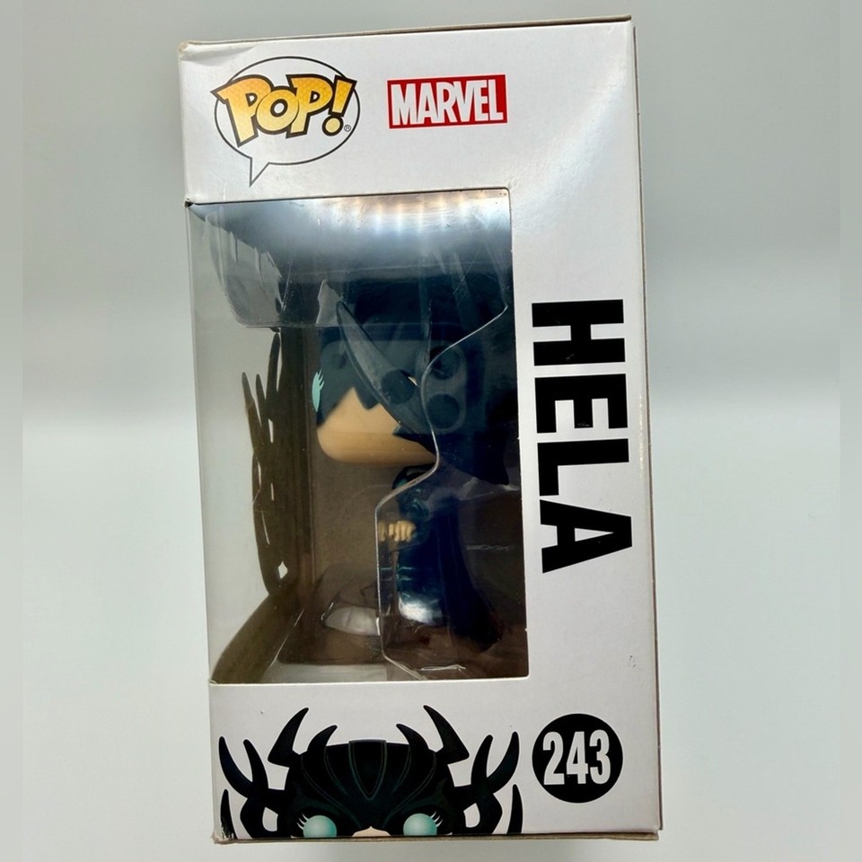 Hela #243 Thor Ragnarok Marvel Villain Funko Pop | eBay