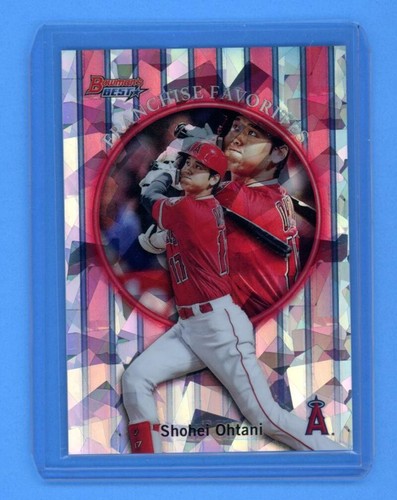 Shohei Ohtani Angels 2019 Bowman's Best Franchise Favorites Atomic ...