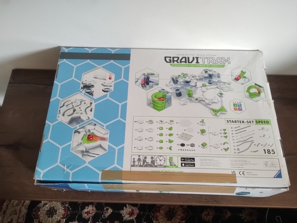 Gravitrax 8-99 Starter Set Speed Game by Ravensburger | eBay UK