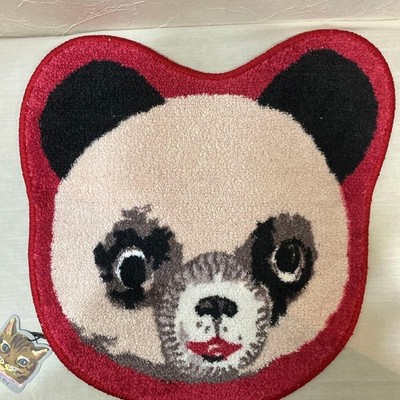 Nathalie Lete Mat Panda 40x38cm/15.74x14.96" Polyester Nathalie Lete ...