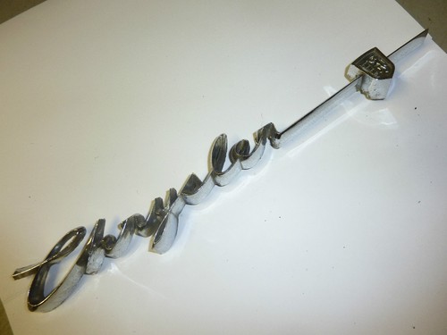 CHRYSLER IMPERIAL OEM EMBLEM SCRIPT 12 3/4" LONG ...