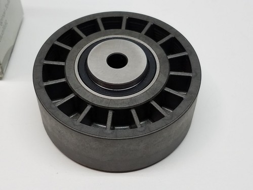 NEW GENUINE MERCEDES BENZ BELT TIGHTENER TENSION PULLEY OEM PART # A ...