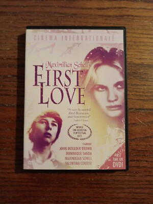 FIRST LOVE (DVD,1970) MAXIMILIAN SCHELL CINEMA INTERNATIONALE | eBay