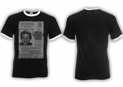 Steve McQueen Driver License RINGER T-Shirt Bullit,Race,Le Mans , | eBay.de