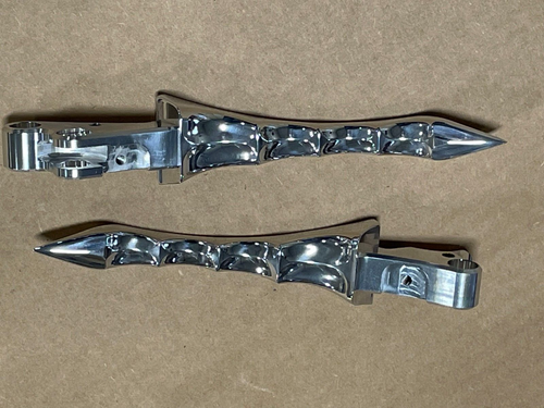 BIG DOG MOTORCYCLES OEM TRIBAL HAND CONTROL LEVERS 2004-11 MODELS K-9 ...