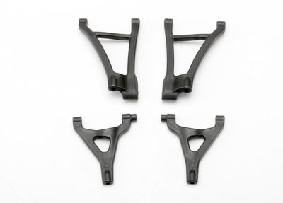 NEW Traxxas Front Suspension A-Arms Set (4) 1/16 Slash 4x4 Rally ...