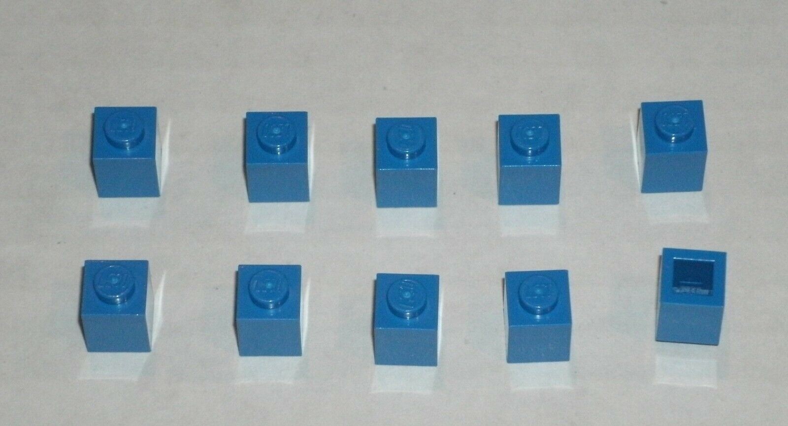 LEGO NEW 1x1 Blue Brick (10x) 300523 Brick 3005 | eBay