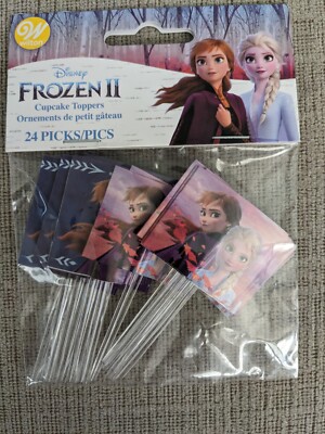 Frozen Cupcake Picks | eBay