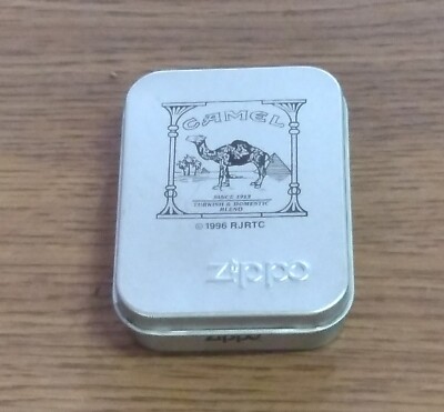 Vintage Camel Zippo Guitar Lighter w/ Tin | eBay