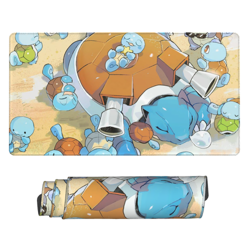 Squirtle - Board Game Pokemon Playmat Games Mousepad Play Mat of TCG 2217 | eBay