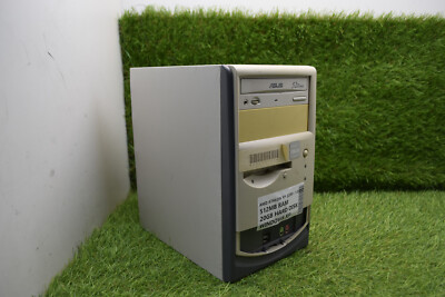 Vintage PC TOWER WINDOWS ASUS COMPUTER AMD ATHLON 20GB 512MB RETRO ...