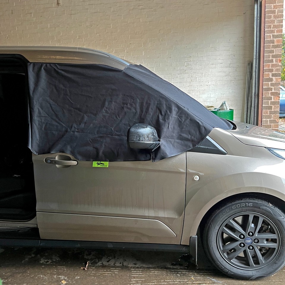 Ford Transit Connect Window Screen Cover Wrap Blind 2012-2021 Camper ...