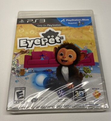 PlayStation 3 : EyePet Video Game PS3 Brand New 711719823025| eBay