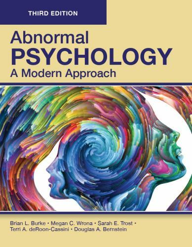 ABNORMAL PSYCHOLOGY: a Modern Approach, Third Edition (Paperback-B/W ...