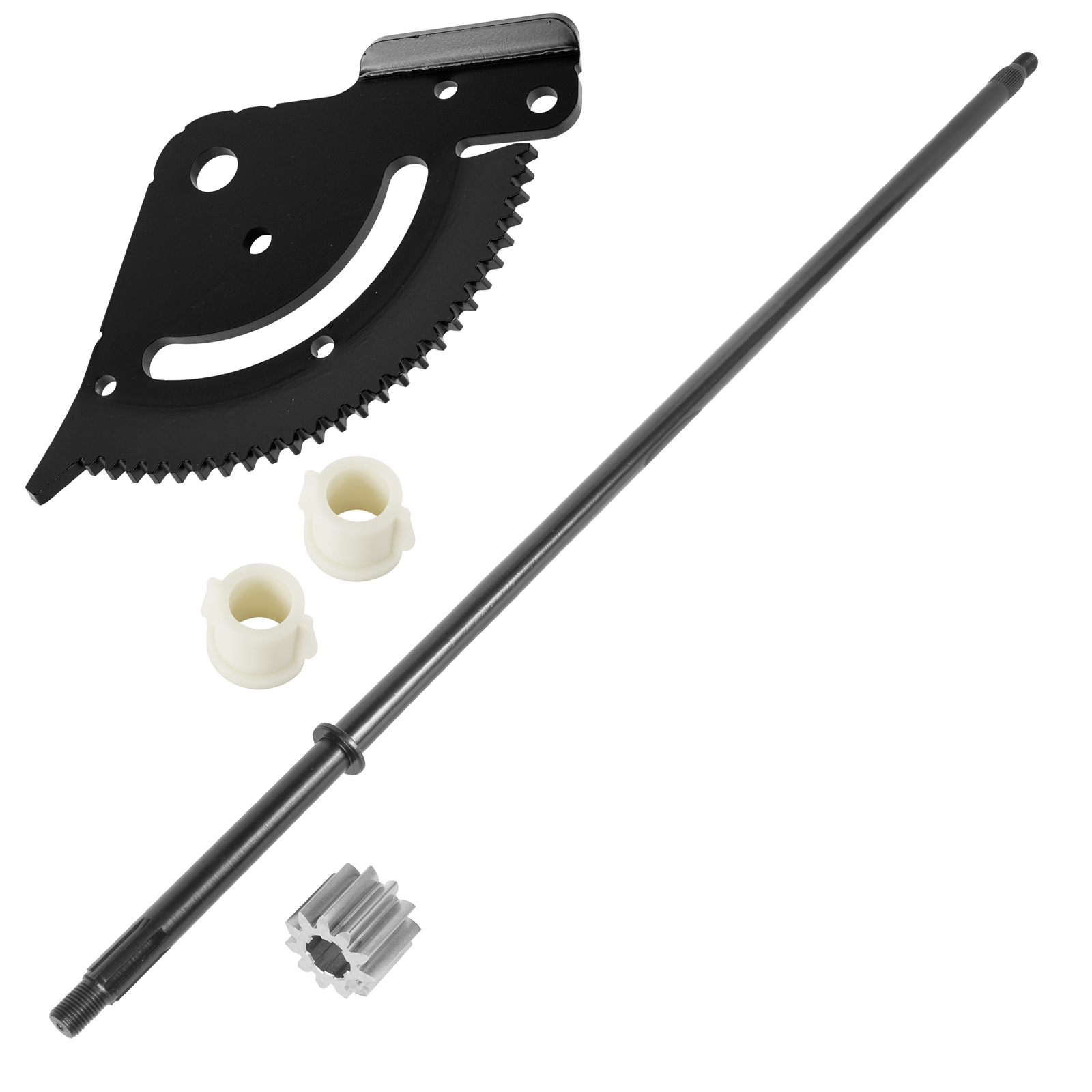 Steering Shaft Sector Gear Kit fits John Deere D105 D110 D120 After ...