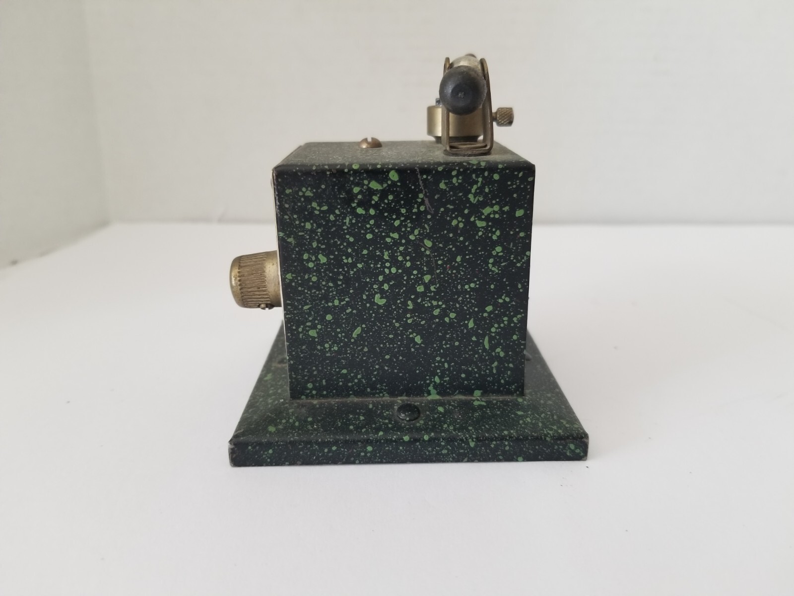 Vintage Antique Howe Crystal Radio Receiver Chicago IL USA Auto Product ...