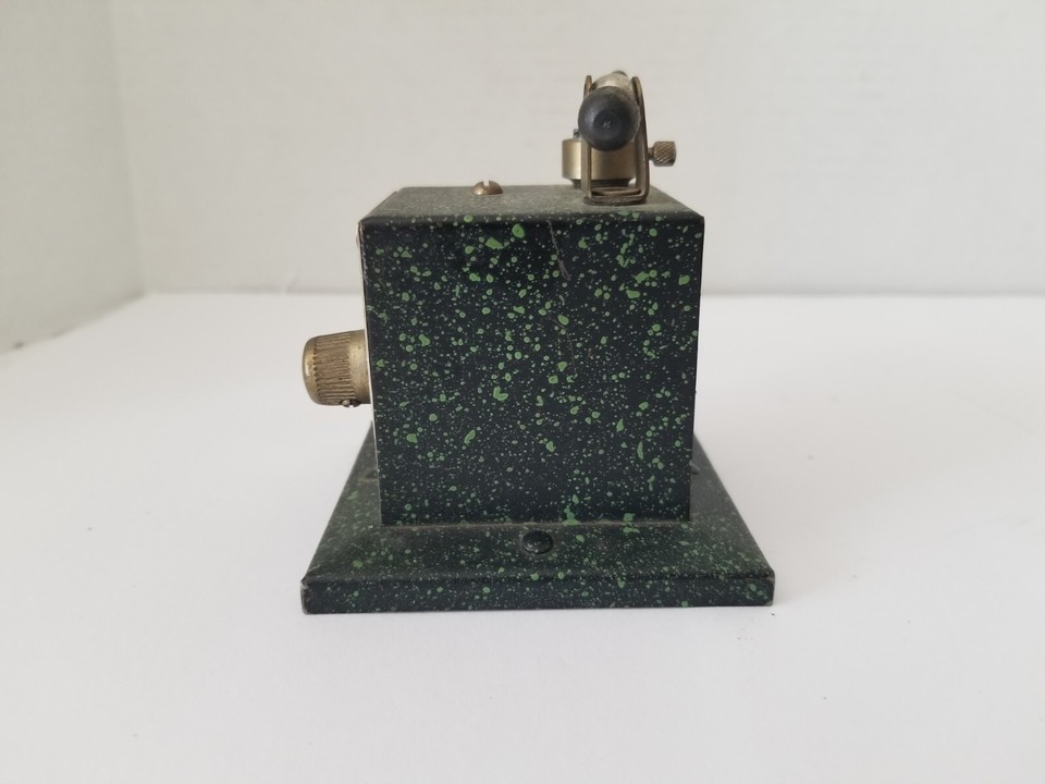 Vintage Antique Howe Crystal Radio Receiver Chicago IL USA Auto Product ...