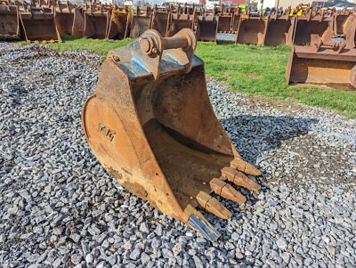 36" Tag Excavator Bucket, 80 mm Pins; Fits Case, Deere, Hitachi | eBay