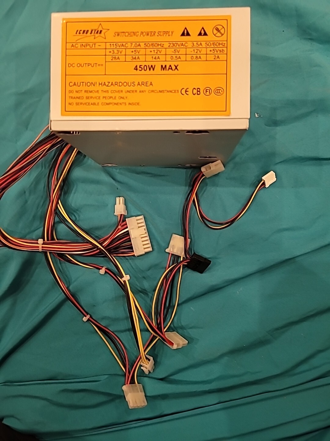 Echo Star 450W Internal Switching Power Supply 110/220 V AC Input | eBay