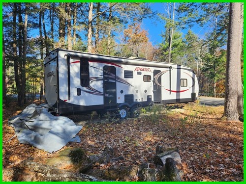 2016 Forest River Vengeance Super Sport 31V 37' Toy Hauler Sleeps 6 ...