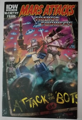 Mars Attacks Transformers One-Shot (IDW Publishing, 2013) | eBay