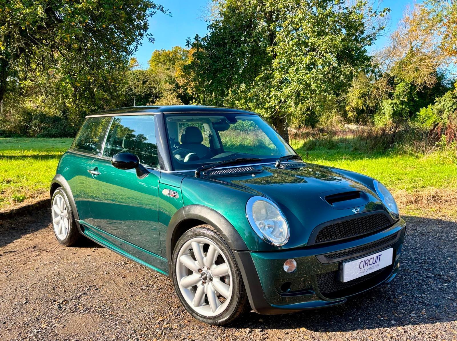 2004 Mini Cooper British Racing Green