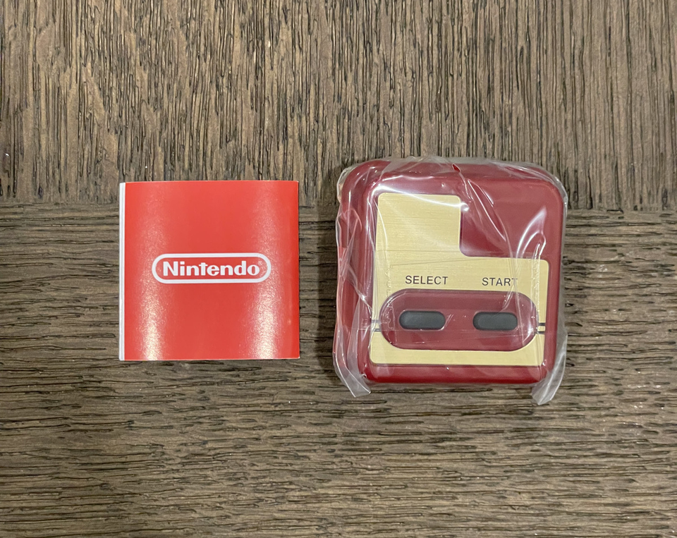 Nintendo Japan Store Exclusive Controller Button Collection Keychains ...