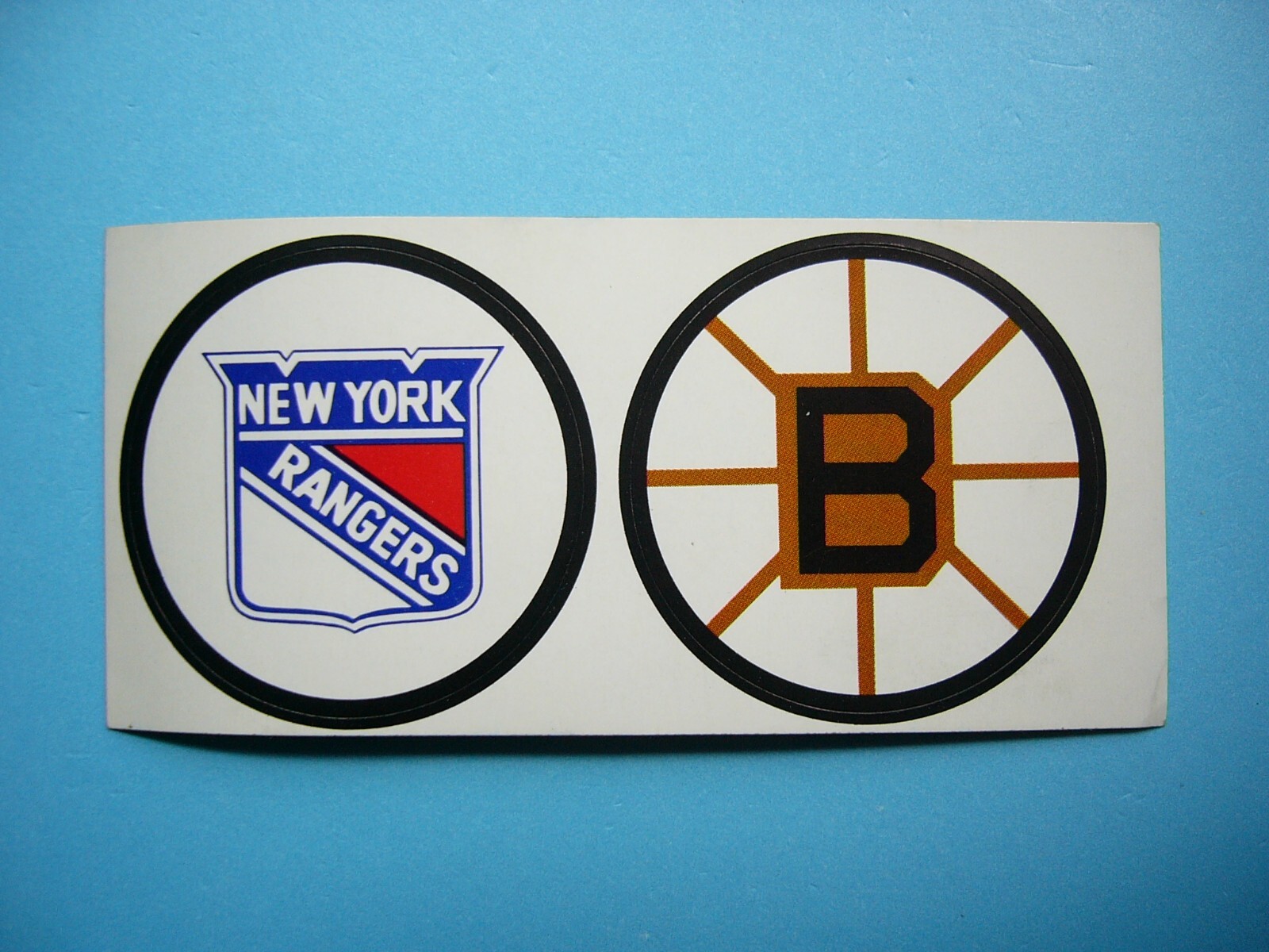 SET 14 1970/71 1971/72 COLECO NHL HOCKEY TABLE GAME STICKERS MONTREAL ...