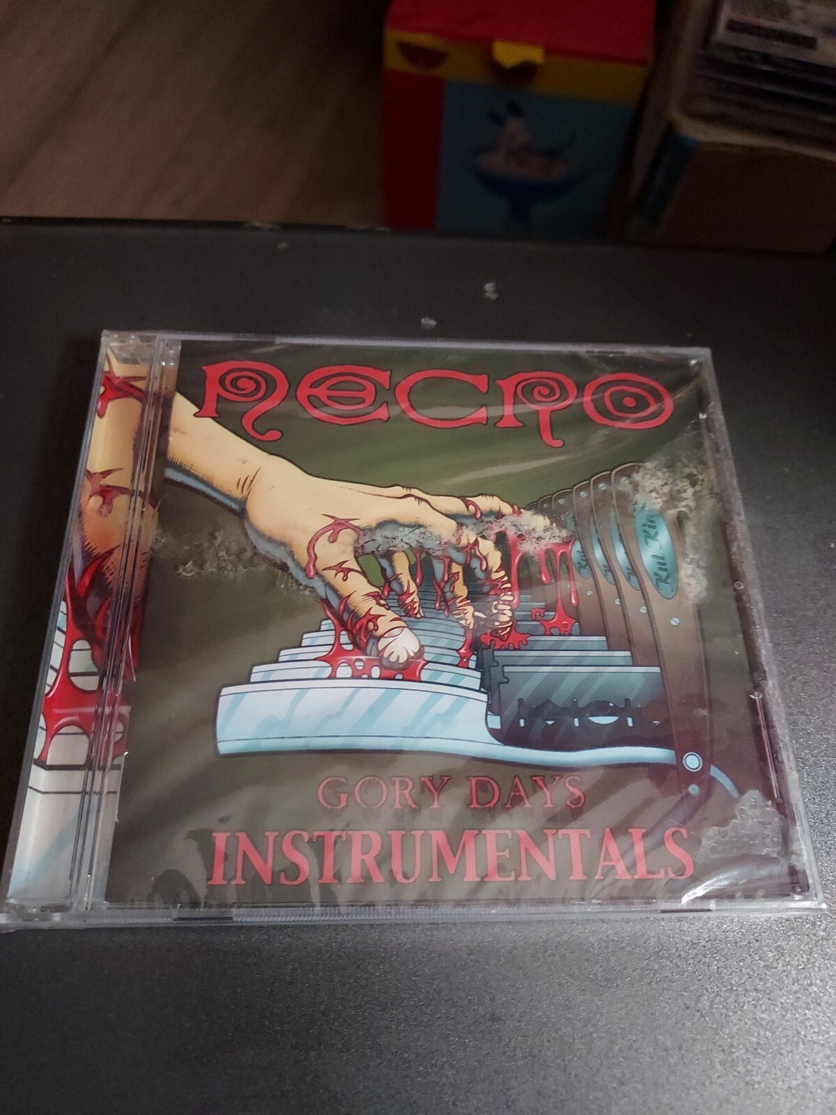 Gory Days [Instrumentals] by Necro (CD, Jan-2003, Psycho+Logical ...