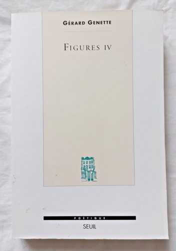 Figures IV par Genette ed Seuil Collection Poétique | eBay