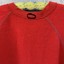 vintage raglan sweatshirt long sleeve quite worn red size L | eBay