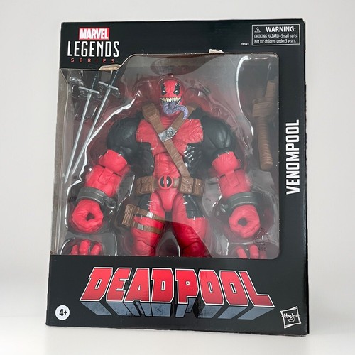 Minor Box Flaws * Marvel Legends Venompool Deadpool Deluxe Target ...