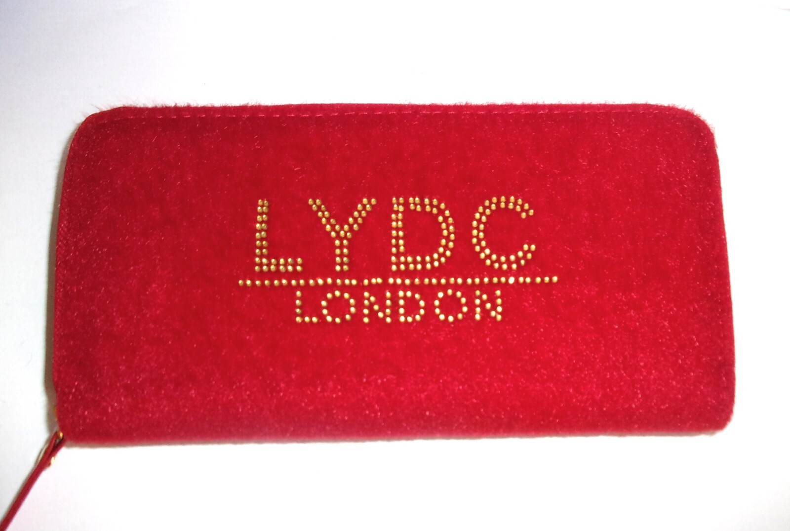 LYDC London Designer Ladies Purse 8"X4" in Red - Free Postage | eBay UK