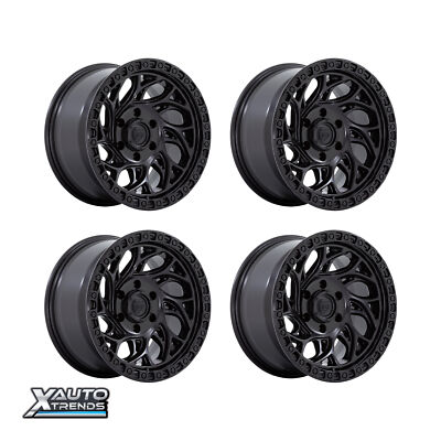 Fuel Off-Road D852 Runner Or Blackout 17X9 5X127 1mm (Set of 4) | eBay