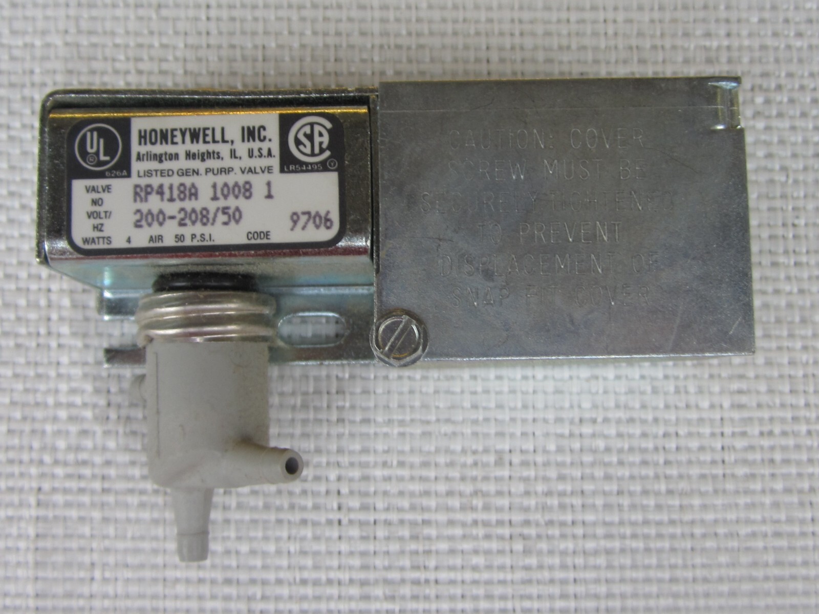 HONEYWELL RP418A 1008 1 RP418A10081 | eBay