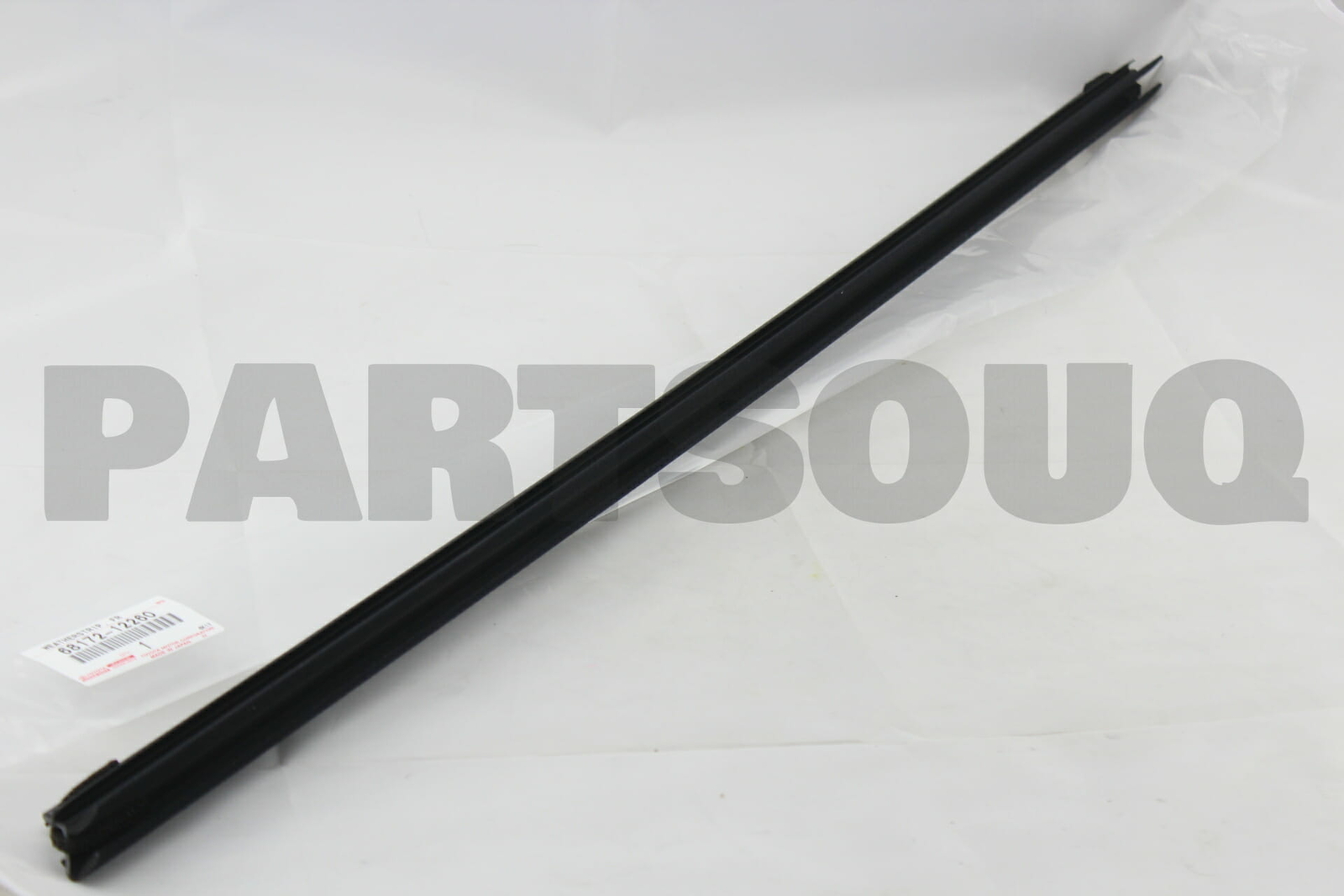 6817212260 Genuine Toyota WEATHERSTRIP, FRONT DOOR GLASS, INNER LH ...