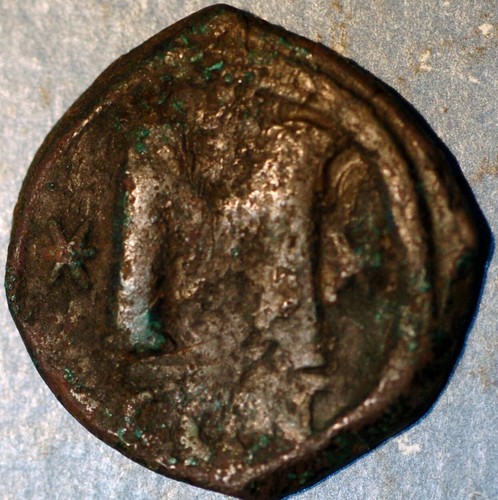 Ancient 565 AD Byzantine Justin II Sophia copper | eBay