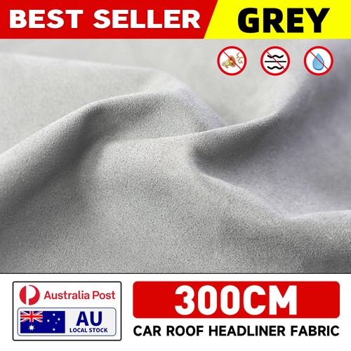 3m Foam Backed Soundproofing Headliner Fabric Car Roof Lining Replace ...