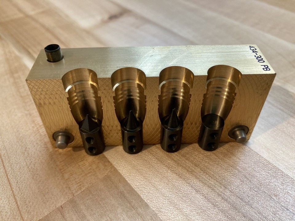 MP Bullet Mold - 44 Mag / 444 Marlin - 44-444 300gn - Hollow Point PB ...