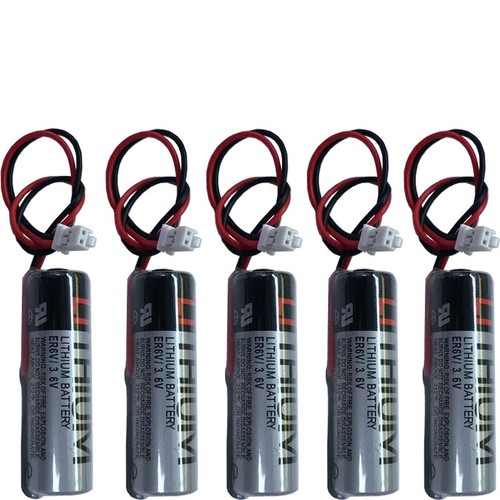 5Pcs ER6VLY 2400mAh ER6V/3.6V Battery for Fuji NXT2 Head Battery | eBay