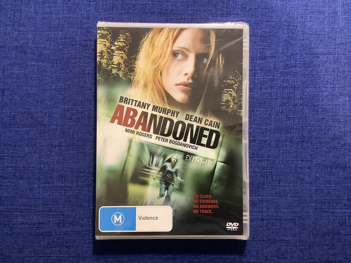 Brittany Murphy Abandoned ABANDONED KAYIP BRITTANY MURPHY DVD