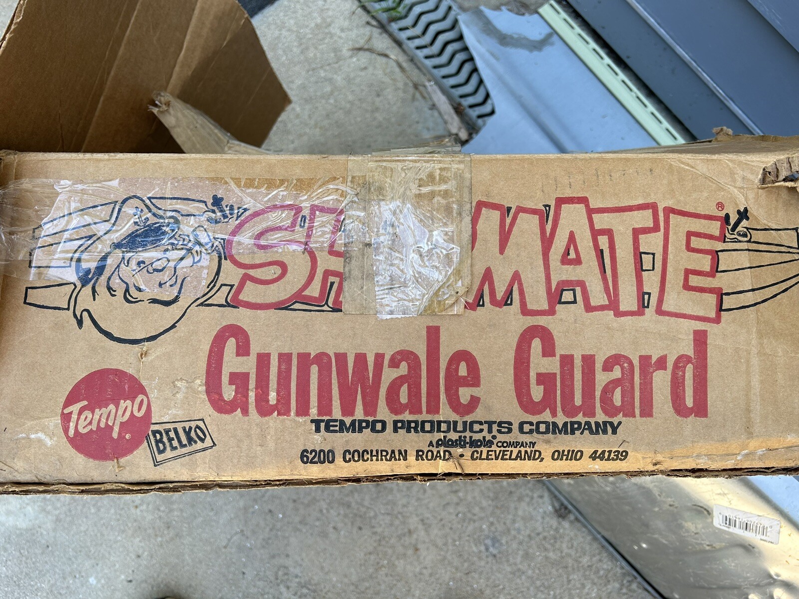 TEMPO SHIPMATE GUNWALE GUARD 1-3/8" X 1/2" ROUND 100 FT 1138 HR ...