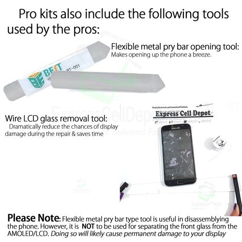 For Apple iPhone 11 Front Glass Lens Screen Bezel Replacement Kit LOCA ...