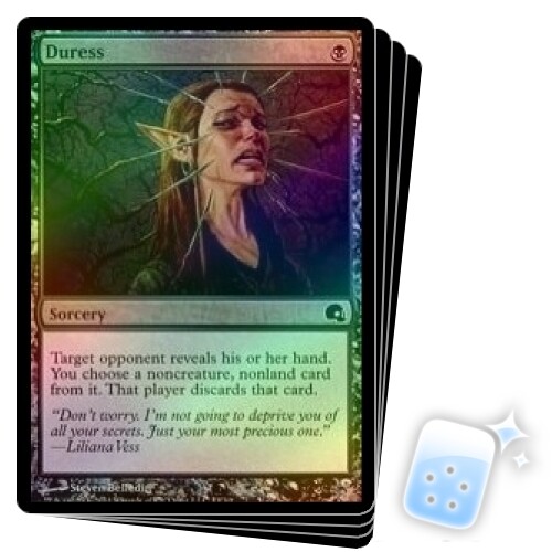 FOIL DURESS X4 Graveborn Magic MTG MINT CARD | eBay