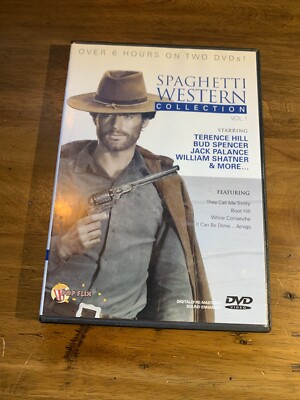 Spaghetti Western Collection - Volume 1 (DVD, 2007, 2-Disc Set ...