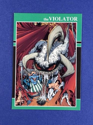 1994 Spawn ~ The Violator ~ Todd McFarlane Trading Card ~ Phlebiac | eBay