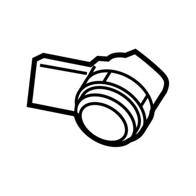 Genuine OEM Parking Aid Sensor for BMW 66209336907 | eBay